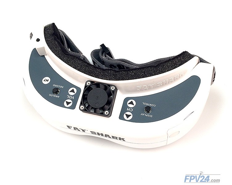 Fatshark Dominator HD V2 FPV Videobrille jetzt online bestellen | FPV24.com