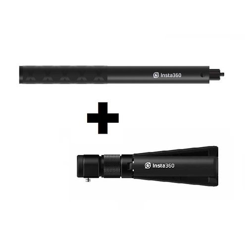 Insta360 One / One X - Selfie Stick + Bullet Time Handle Folding Tripod ...