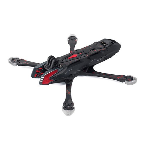 Axisflying Manta 5 Pro 5 Zoll Squashed X O4 Pro FPV Frame Kit DIY ...