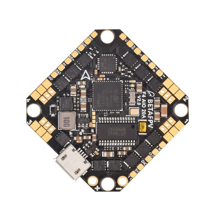 BETAFPV F4 AIO Brushless Flight Controller 20A BlHeli