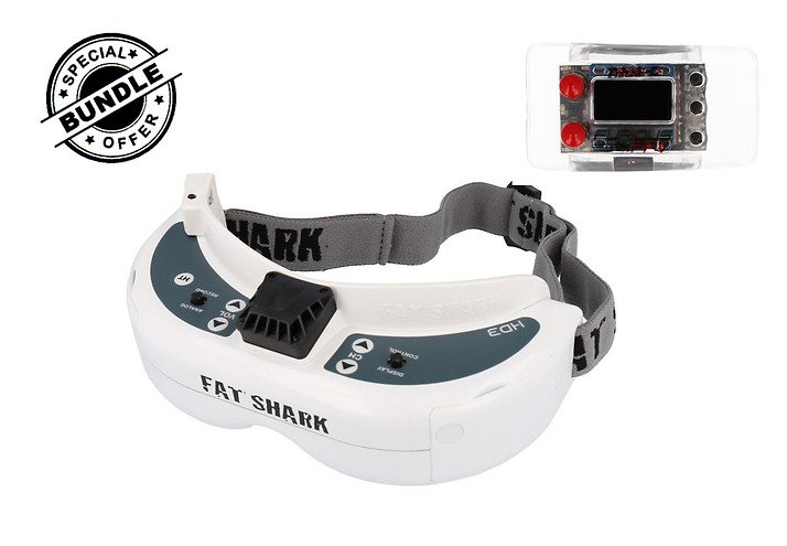 Fatshark Dominator HD3 Core + Furious FPV True-D Diversity kaufen ...