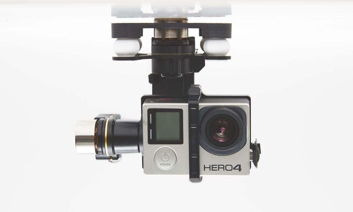 DJI Zenmuse H4 3D Gimbal for Phantom 2 ohne GCU