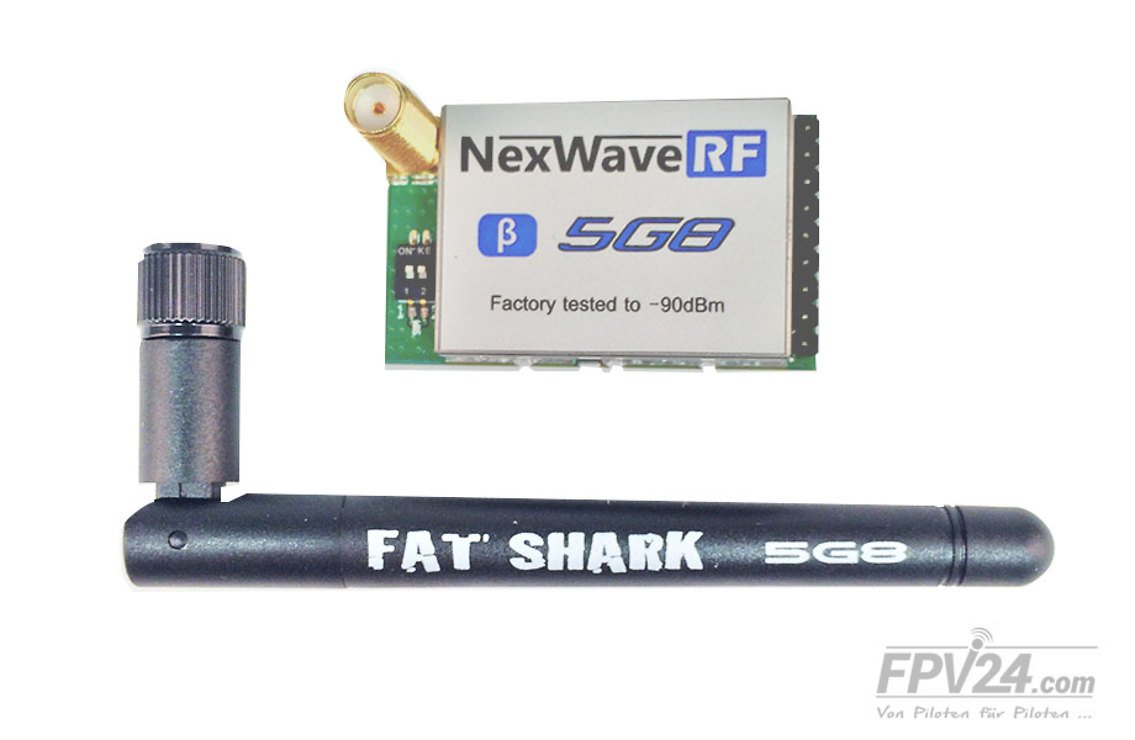 Fatshark Dominator 5G8 NexwaveRF RX Module - Beta Bands kaufen | FPV24.com