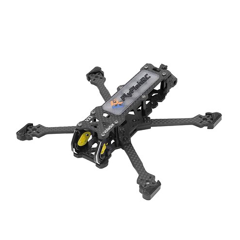 FlyFishRC Volador VX3.5 O3 Freestyle Frame Kit 3.5 Zoll schwarz kaufen | FPV24.com