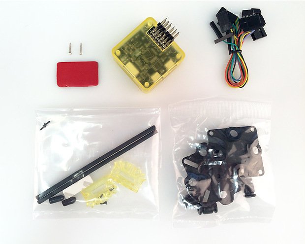 CC3D EVO Flight Controller (right angled pins) kaufen | FPV24.com