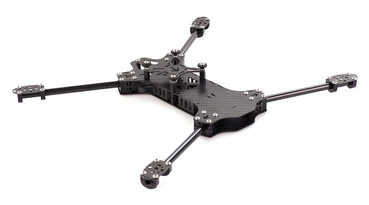 FPV24 Black Hornet FPV Quadrocopter Carbon kaufen | FPV24.com
