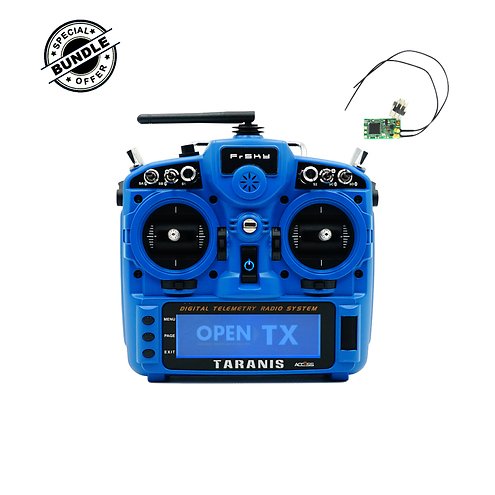 FrSky Taranis X9D Plus V2019 Sky Blue + XM Plus mini kaufen | FPV24.com