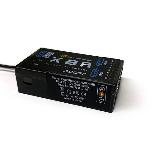 FrSky X8R 8/16 channel telemetry receiver kaufen | FPV24.com