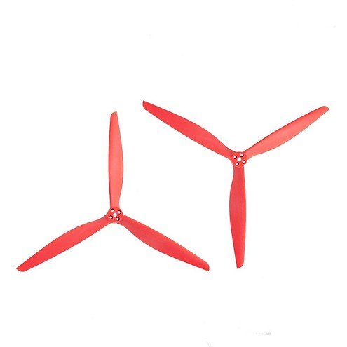 Gemfan 13X10 3 blade propeller red 2 pieces 1x CW 1x CCW 13 inch kaufen ...