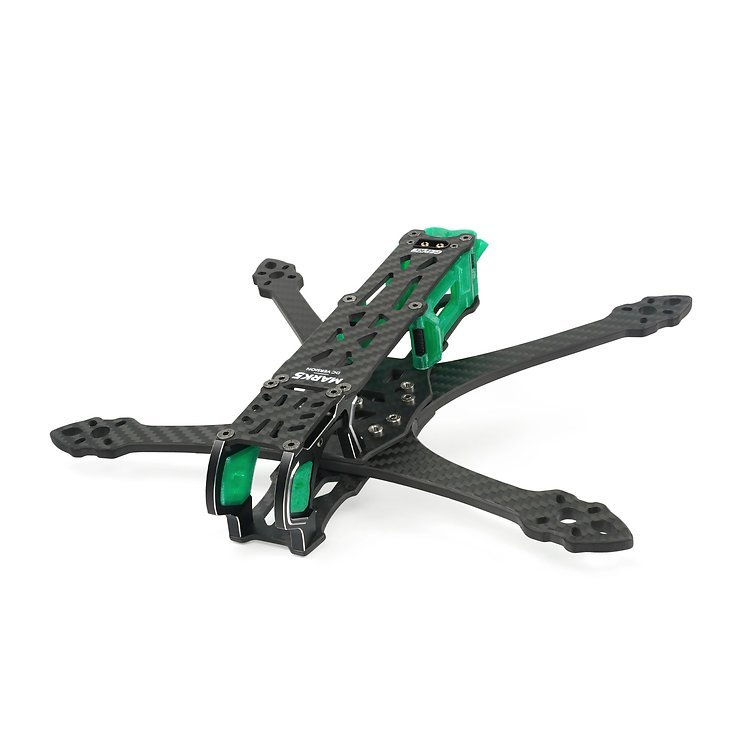 GEPRC Mark 5 MK Frame 5 Zoll O3 DeadCat Frame Kit green kaufen | FPV24.com