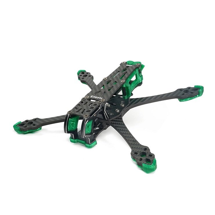 GEPRC Mark 5 MK Frame 5 Zoll CineWhoop Frame Kit Pro Edition green ...