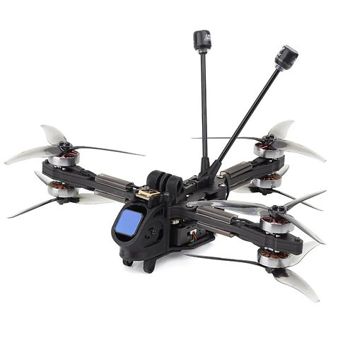 HGLRC Rekon Y6 HD Walksnail Moonlight LR Drone 6S 5 inch FPV ELRS ...