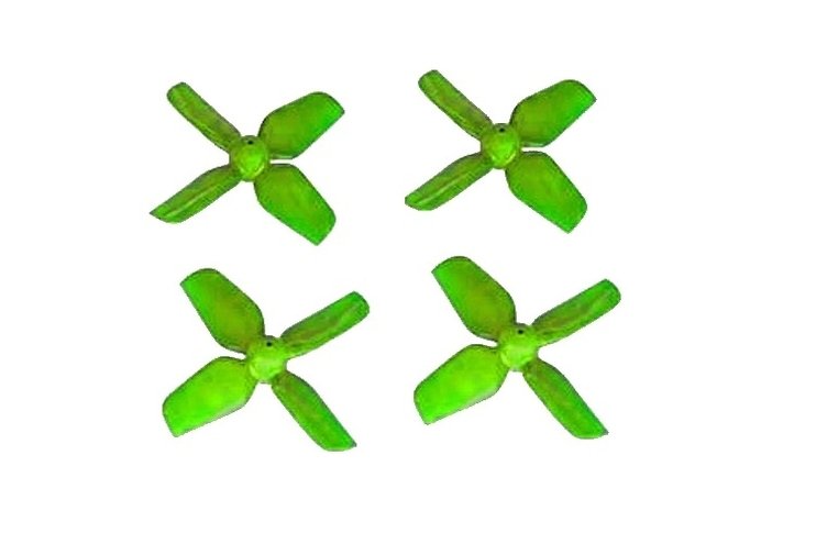 HQProp 1212 31mm 4 Blade Tiny Quad Propeller 0,8mm hole 2xCW 2xCCW ...