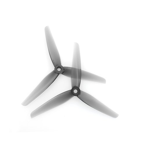 HQProp 5.5X2.2X3 Racing Prop FPV 3 Blatt Propeller 5,5 Zoll Light Grey ...