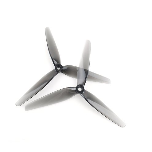 HQProp 7X3.5X3 Racing Prop FPV 3 Blade Propeller 7 Inch Light Grey ...