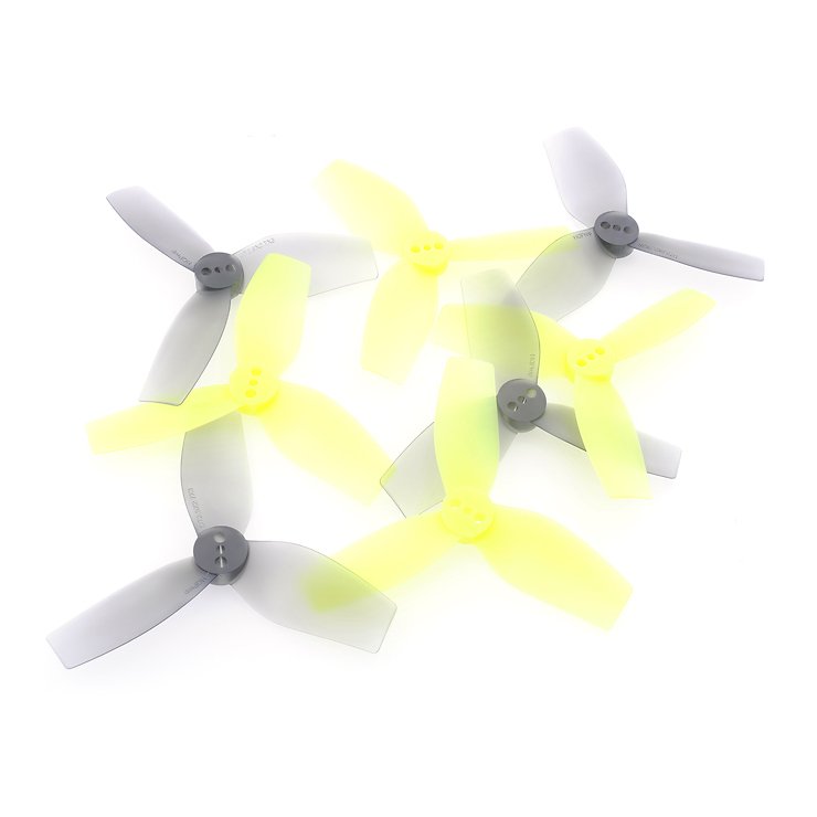 HQProp DT2.9X2.7X3 FPV 3 Blatt Propeller 2,9 Zoll für DJI Avata gelb ... HQProp DT2.9X2.7X3 FPV 3 Blatt Propeller 2,9 Zoll für DJI Avata gelb ...