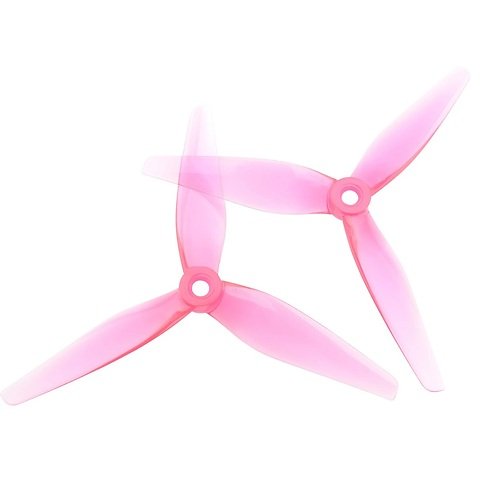 HQProp 5130 R30 5 Zoll 3-Blatt Propeller Pink (2CW+2CCW) kaufen | FPV24.com