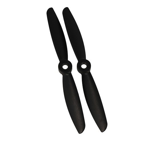 Direct Drive Prop 5X4.5B Black 5 inch kaufen | FPV24.com