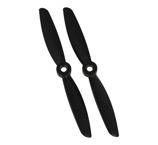 Direct Drive Pusher Prop 5X4.5RB Schwarz 5 Zoll kaufen | FPV24.com