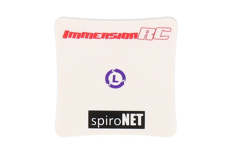 Fatshark / ImmersionRC SpiroNet 5G8 Mini Patch FPV Antenne 8dBi LHCP ...