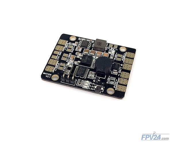 Matek LED & POWER HUB PDB 5in1 V3 kaufen | FPV24.com