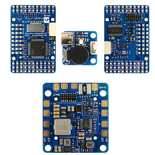 Mateksys F405 VTOL FC Flight Controller kaufen | FPV24.com