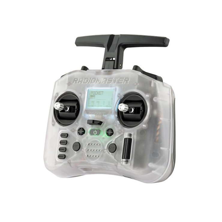 Radiomaster Pocket Radio Controller RC Fernsteuerung CC2500 Transparent ...