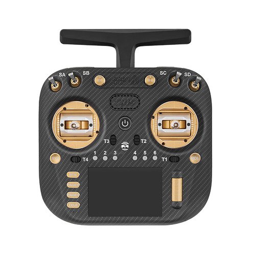 Radiomaster TX15 MAX ELRS FPV Fernsteuerung Black Gold kaufen | FPV24.com