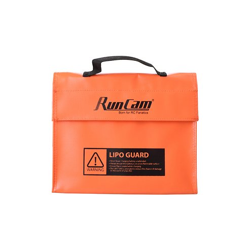 Runcam Akku Batterie Lipo Sicherheitstasche Safe Bag kaufen | FPV24.com