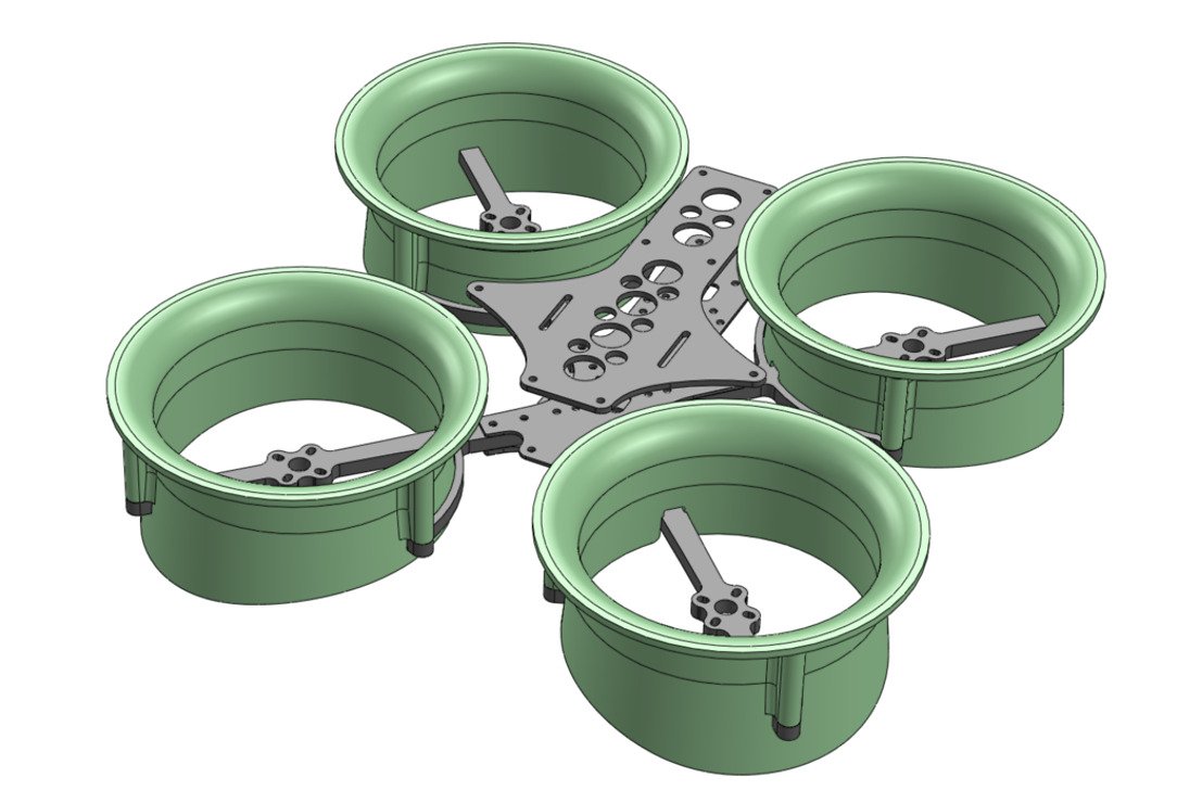 Shendrones Insider Cinelifter Cinewhoop Frame Complete Set kaufen ...