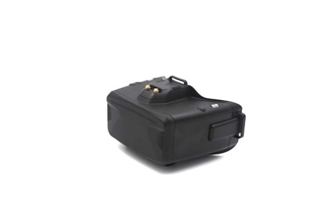 Skyzone Cobra X Analog FPV Box Lunettes avec recepteur noir