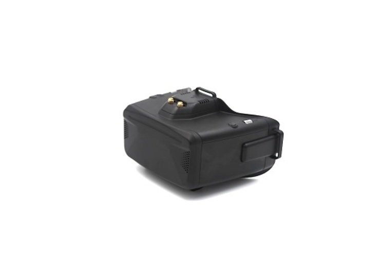 Skyzone Cobra X V4 Analoge FPV Box Brille mit Empfänger Schwarz kaufen ...