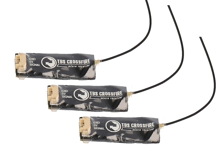 TBS Crossfire Micro Empfänger V2 RX - 3er Bundle kaufen | FPV24.com