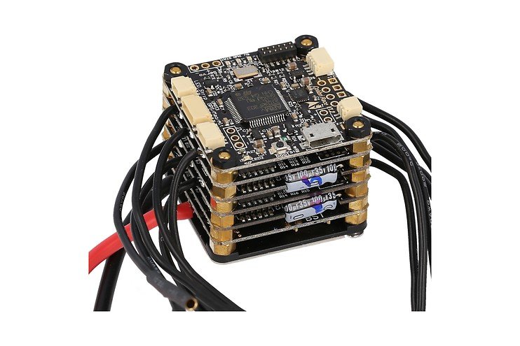 TBS PowerCube - Multirotor Flightcontroller + ESC Stack kaufen | FPV24.com