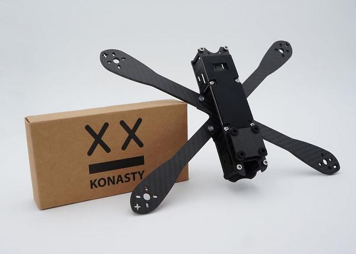 Ethix FPV Frame Cougar 6 Zoll by Konasty kaufen | FPV24.com