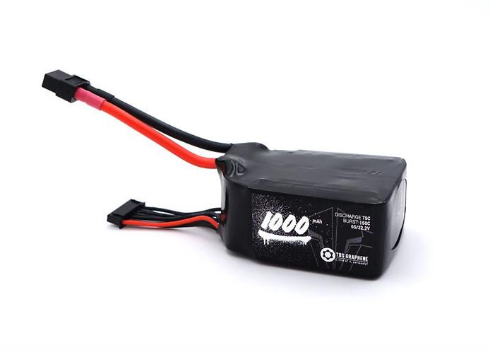 TBS Batterie Lipo Akku Graphene 1000mAh 6S 75C kaufen | FPV24.com