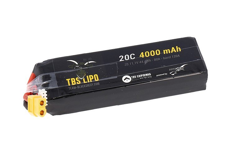 TBS LiPo Akku 4000 mAh 3S kaufen | FPV24.com