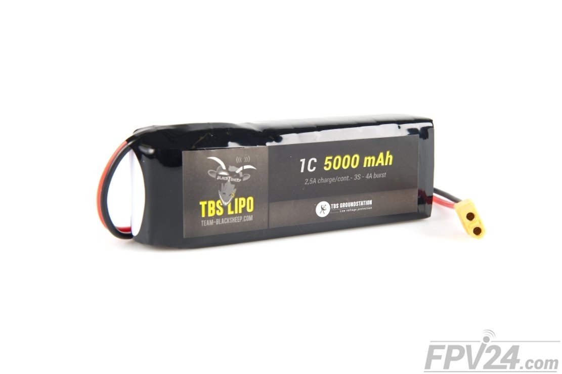 TBS LiPo Akku 5000 mAh 3S Groundstation kaufen | FPV24.com