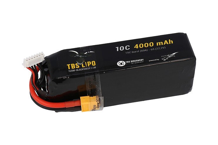 TBS LiPo Akku 4000mAh 6S kaufen | FPV24.com