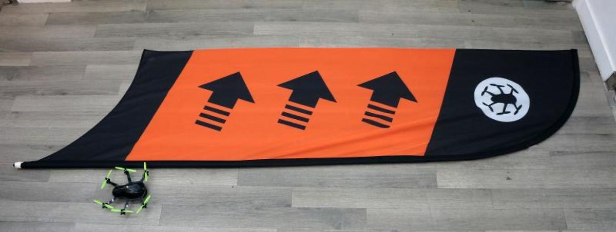 TBS Racing Flagge Checkpoint oder Kurve Orange kaufen | FPV24.com