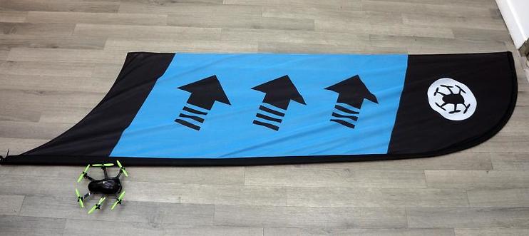 TBS Racing Flagge Checkpoint oder Kurve Blue kaufen | FPV24.com