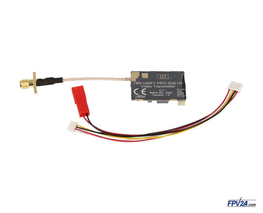 TBS Unify Pro HV High Voltage 5.8 GHz FPV Transmitter RP-SMA kaufen ...