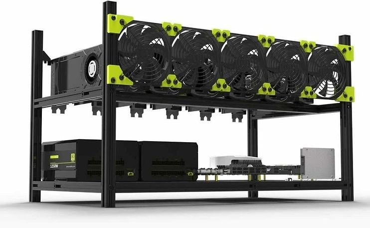 Veddha 6-Bay Mining Rig V4 GPU - Open Air Frame - Enclosure kaufen ... Veddha 6-Bay Mining Rig V4 GPU - Open Air Frame - Enclosure kaufen ...